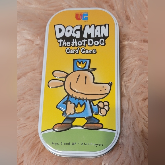 Target | Toys | Dog Man The Hot Dog Card Game | Poshmark